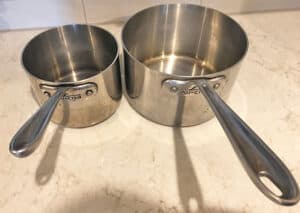 What Size Saucepan Should You Buy? (Quick Guide) - Prudent Reviews