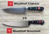 Wusthof Classic vs. Wusthof Gourmet: In-Depth Comparison (With Pictures)