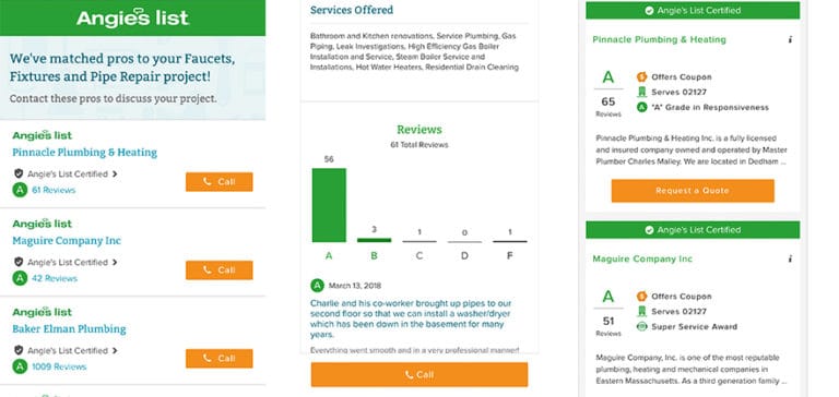 HomeAdvisor vs. Angie’s List (now Angi): Differences & Similarities