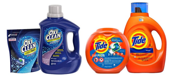 OxiClean vs. Tide: Which Detergent and Stain Remover Is the Best ...