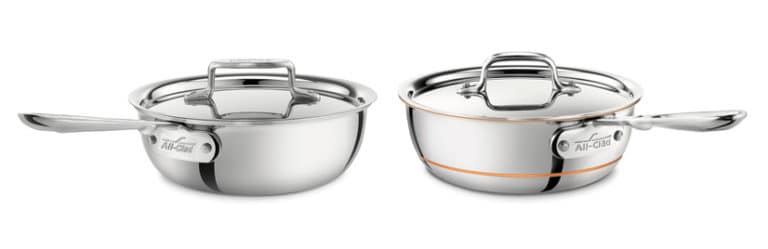 All-Clad D5 vs. Copper Core: Differences, Similarities, Pros, Cons ...