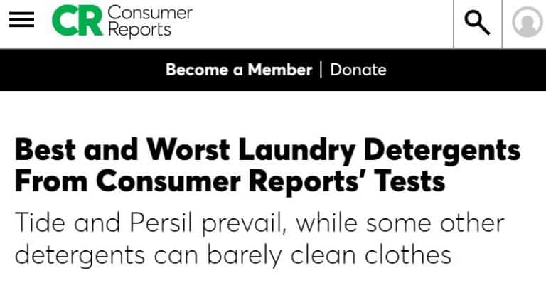 Tide vs. Persil: Which Detergent Is Better? - Prudent Reviews