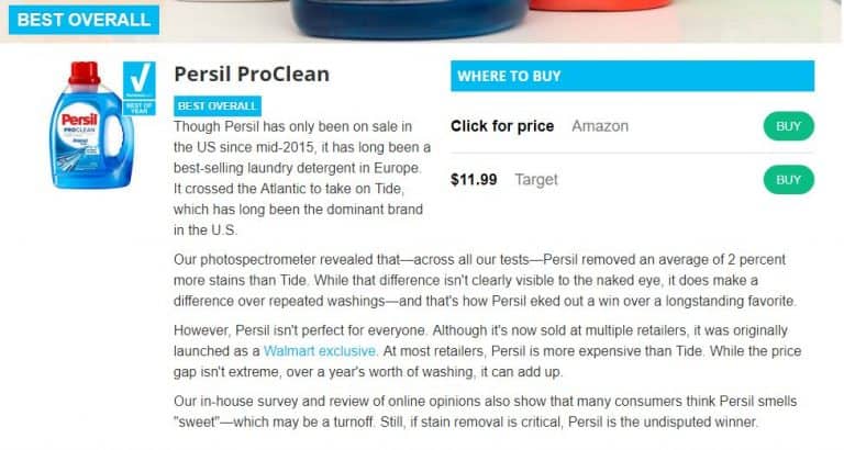 Tide vs. Persil: Which Detergent Is Better? - Prudent Reviews