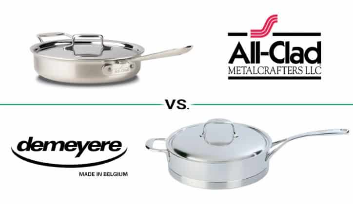 Demeyere vs. All-Clad (Cookware Comparison) - Prudent Reviews