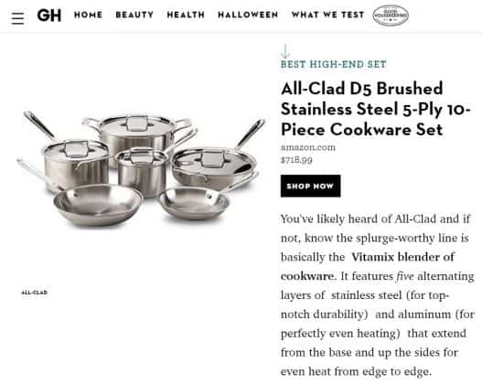 Demeyere vs. All-Clad (Cookware Comparison) - Prudent Reviews