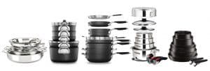Best Space-Saving & Stackable Cookware (Top 5 Compared) - Prudent Reviews
