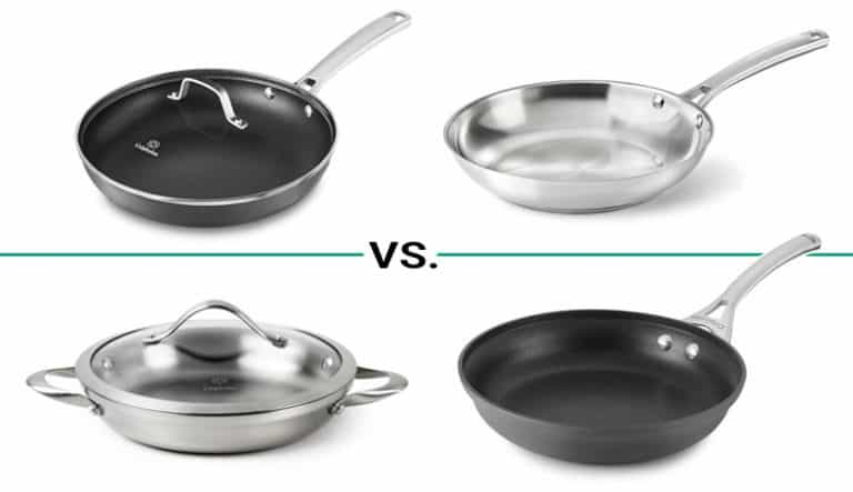 Calphalon Classic vs. Contemporary (What's the Difference?) - Prudent ...