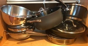 Best Space-Saving & Stackable Cookware (Top 5 Compared) - Prudent Reviews