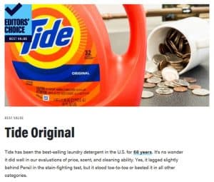 All vs. Tide: Which Detergent Performs Better? - Prudent Reviews