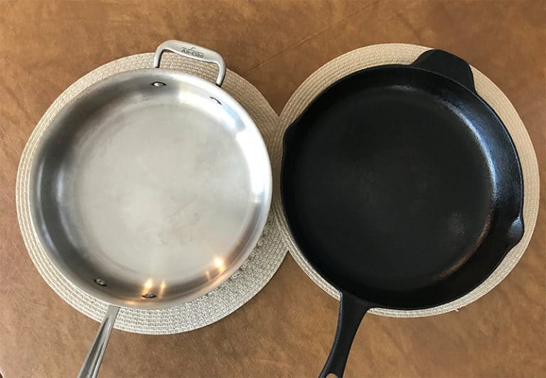 Cast Iron vs. Stainless Steel Cookware (What’s the Difference?) Cast Iron vs. Stainless Steel Cookware (What’s the Difference?)