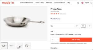 Made In Cookware In-Depth Review (With Test Results) - Prudent Reviews