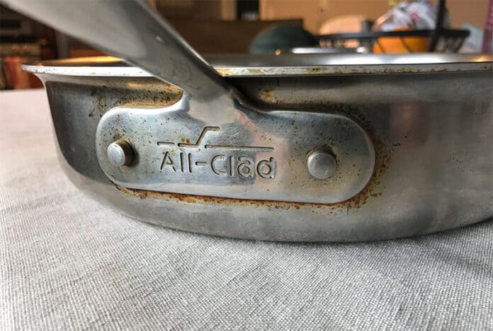 How to Clean All-Clad Cookware (Step-by-Step) - Prudent Reviews