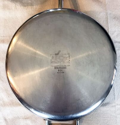 How to Clean All-Clad Cookware (Step-by-Step) - Prudent Reviews
