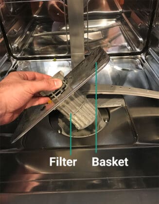 Water in the Bottom of Your Dishwasher (7 Easy Solutions) - Prudent Reviews