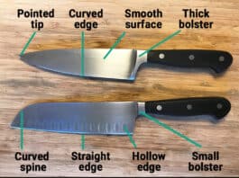 Santoku vs. Chef's Knife: 6 Key Differences (With Video) - Prudent Reviews