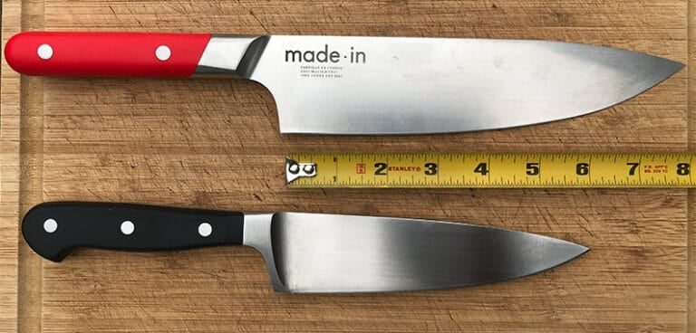 6-Inch vs. 8-Inch Chef’s Knife (Which Size Is Better?) - Prudent Reviews