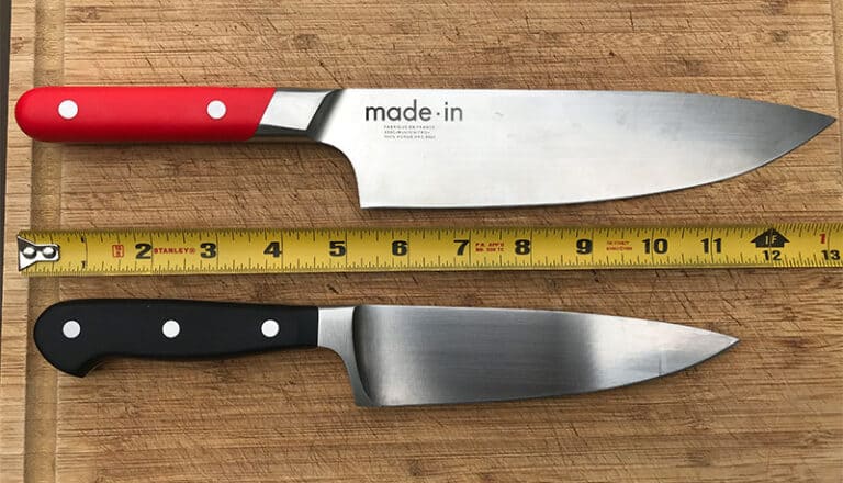 6-Inch vs. 8-Inch Chef’s Knife (Which Size Is Better?) - Prudent Reviews