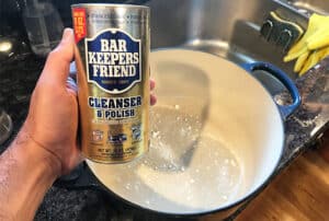 How to Clean Enameled Cookware (Step-by-Step Guide) - Prudent Reviews