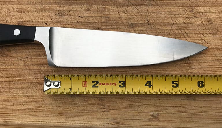 6-Inch vs. 8-Inch Chef’s Knife (Which Size Is Better?) - Prudent Reviews