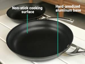 Hard-Anodized vs. Non-Stick Cookware (The Real Difference) - Prudent ...
