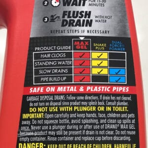 Does Drano Work? How Does It Work? (Review) - Prudent Reviews