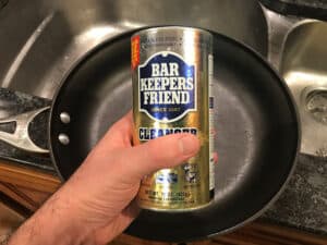 How to Clean Calphalon Hard-Anodized Pans (5 Easy Methods) - Prudent ...