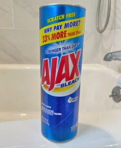 Ajax vs. Comet Powder Cleaners (What's the Difference?) - Prudent Reviews
