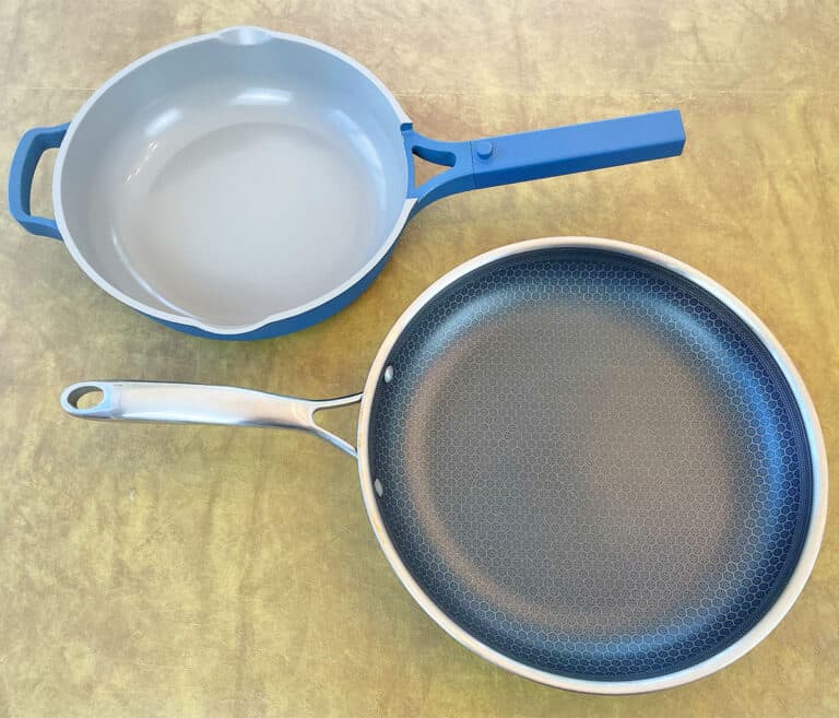 HexClad vs. Our Place (Always Pan and Titanium Always Pan Pro)