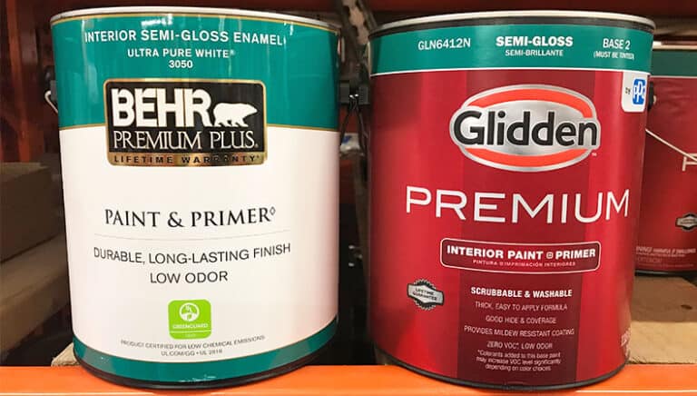 Glidden Vs Behr Paint