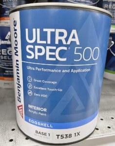 Benjamin Moore Ultra Spec 500 vs. Regal Select (10 Differences)
