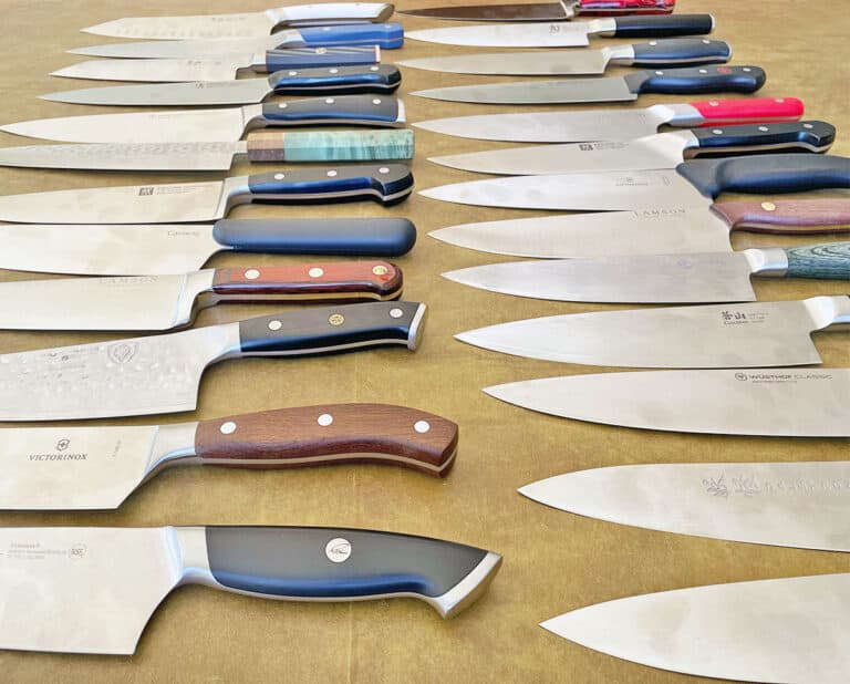 Best Chef's Knife for Every Budget (I Tested 27) - Prudent Reviews