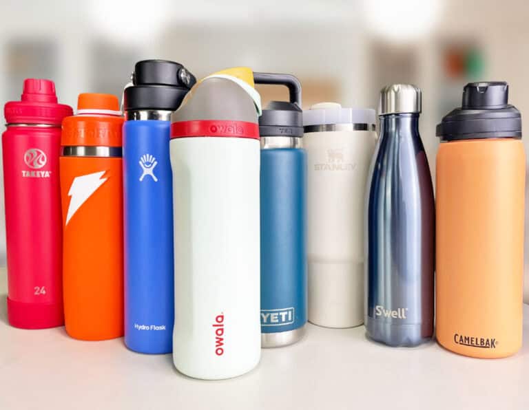 Best Water Bottle? I Tested Stanley, Owala, Yeti, Hydro Flask, and More