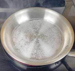 30-Second Trick to Remove White Spots From Stainless Steel Pans