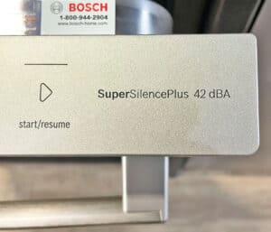 Bosch Dishwasher Comparison (With Chart) - Prudent Reviews