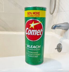 Ajax vs. Comet Powder Cleaners (What's the Difference?) - Prudent Reviews