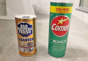 Comet Vs Bar Keepers Friend