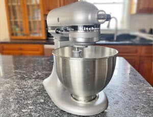 KitchenAid Stand Mixer Comparison Chart (Differences Explained)
