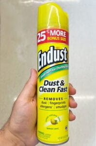 Endust vs. Pledge (Which Cleaning Sprays Are Better?) - Prudent Reviews