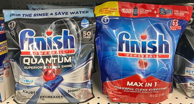 Cascade vs. Finish Dishwasher Detergent (Which Is Better?) - Prudent ...