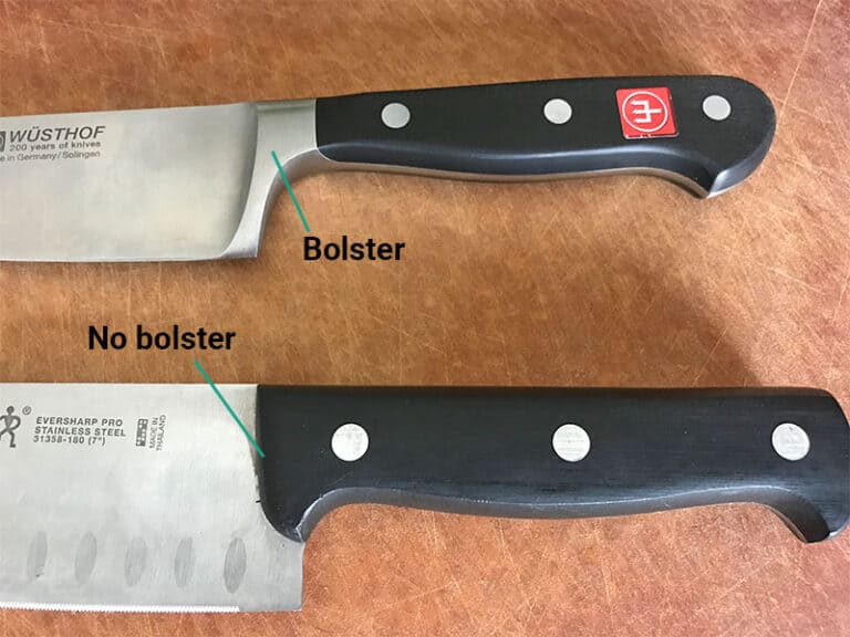 Forged vs. Stamped Kitchen Knives (What's the Difference?) - Prudent ...