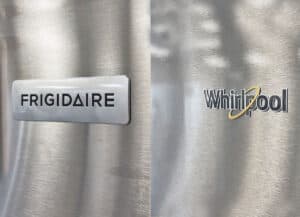 Frigidaire vs. Whirlpool Refrigerators (4 Key Differences)