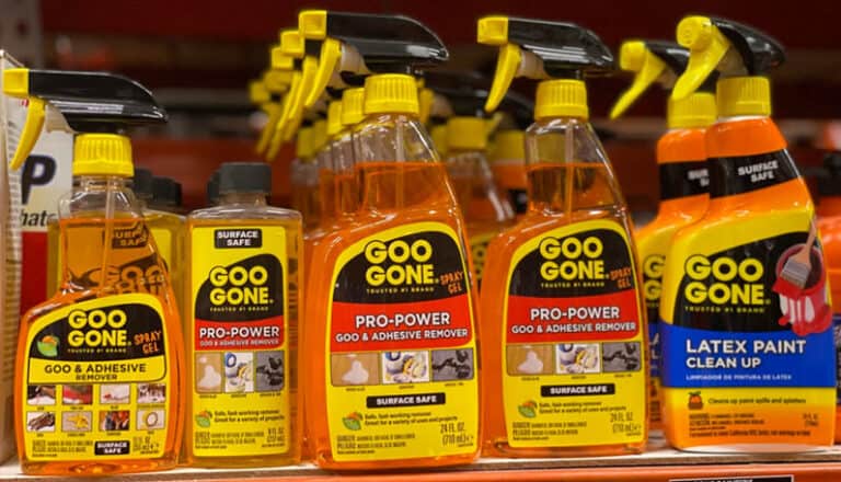 Goo Gone vs. Goof Off (What's the Difference?) - Prudent Reviews