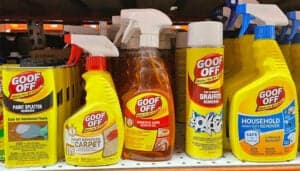 Goo Gone vs. Goof Off (What's the Difference?) - Prudent Reviews