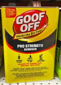 Goo Gone vs. Goof Off (What's the Difference?) - Prudent Reviews