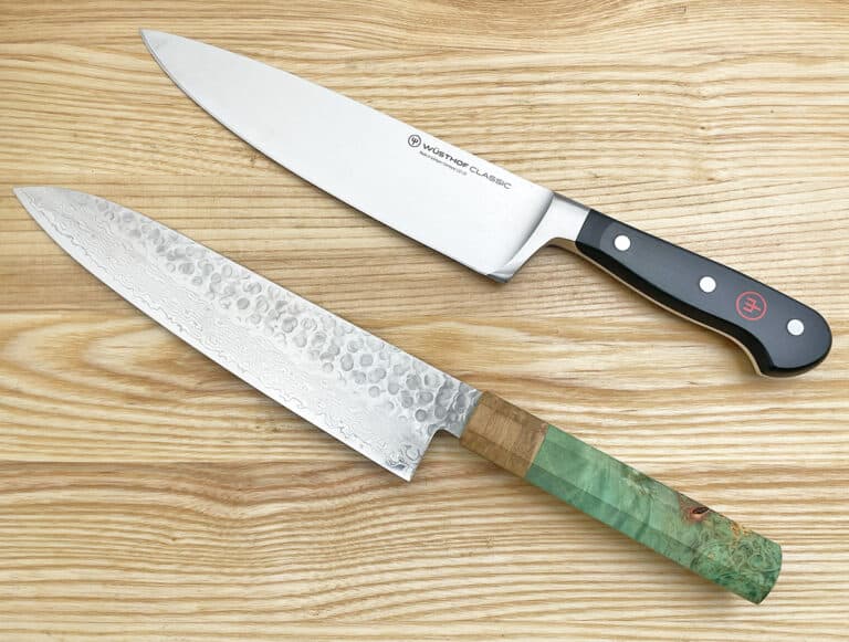 21 Different Types of Kitchen Knives Explained (With Chart)