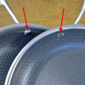 HexClad vs. Henckels Paradigm (Formerly Henckels HXagon)