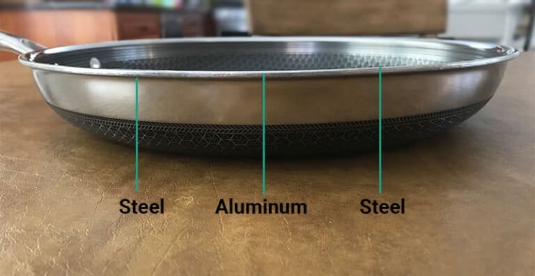 HexClad vs. Stainless Steel Cookware (7 Key Differences) - Prudent Reviews