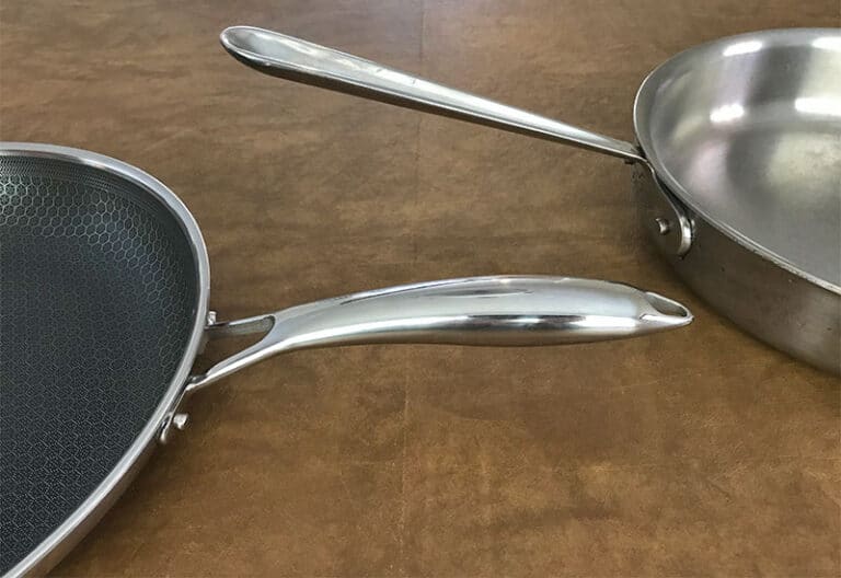 HexClad vs. All-Clad (Head-to-Head Cooking Tests) - Prudent Reviews