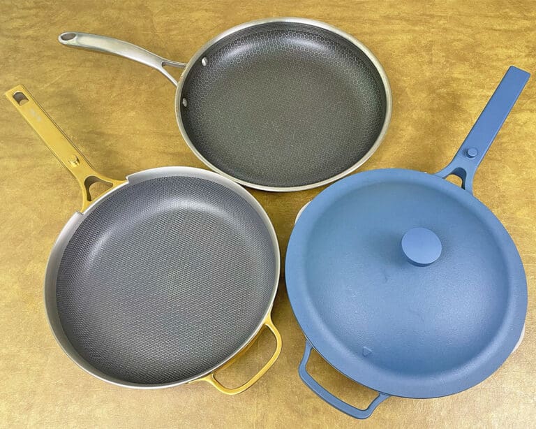 HexClad vs. Our Place (Always Pan and Titanium Always Pan Pro)