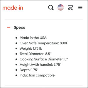 How Frying Pans Are Measured (With Pictures & Examples)